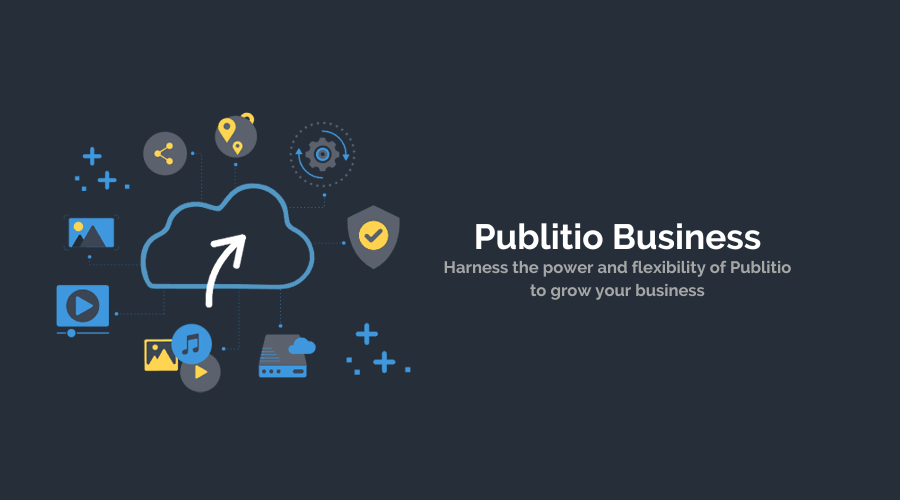 Publitio Business Media Platform | Make Your Videos Work Harder